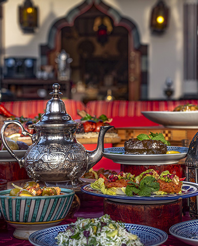 Menu | Amaseena Dubai